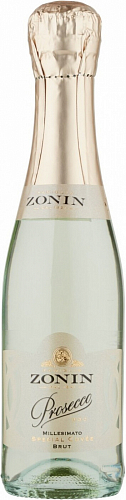 Игристое вино Zonin, Prosecco DOC Millesimato Brut (цф026180), белое ...