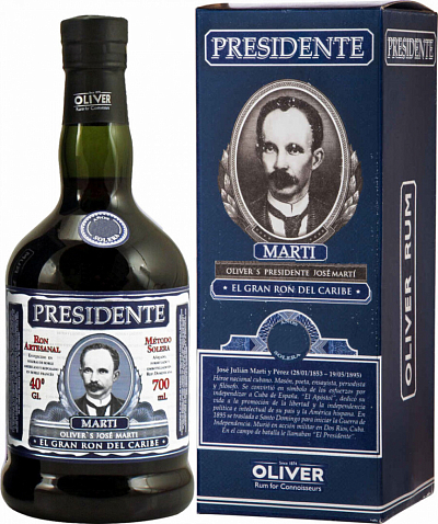 Ром Oliver and Oliver, "Presidente" 19 Anos, gift box (цф025711 ...