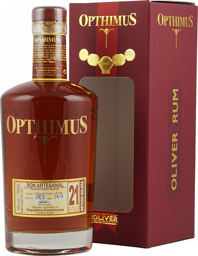 Ром Oliver and Oliver, "Opthimus" 21 Anos, gift box (цф025706) | Купить ...