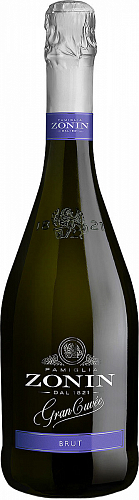 Игристое вино Zonin, "Gran Cuvee" Brut (цф035484), белое брют, Италия ...