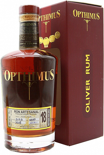 Ром Oliver and Oliver, "Opthimus" 18 Anos, gift box (цф025705) | Купить ...